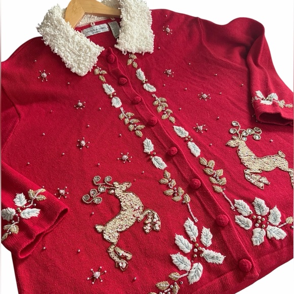 Victoria Jones Woman | Sweaters | Victoria Jonesvintage Christmas ...